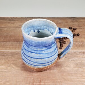 Blue Coffee Mug Blue Gift Ideas Coffee Lover Mug Blue Tea - Etsy