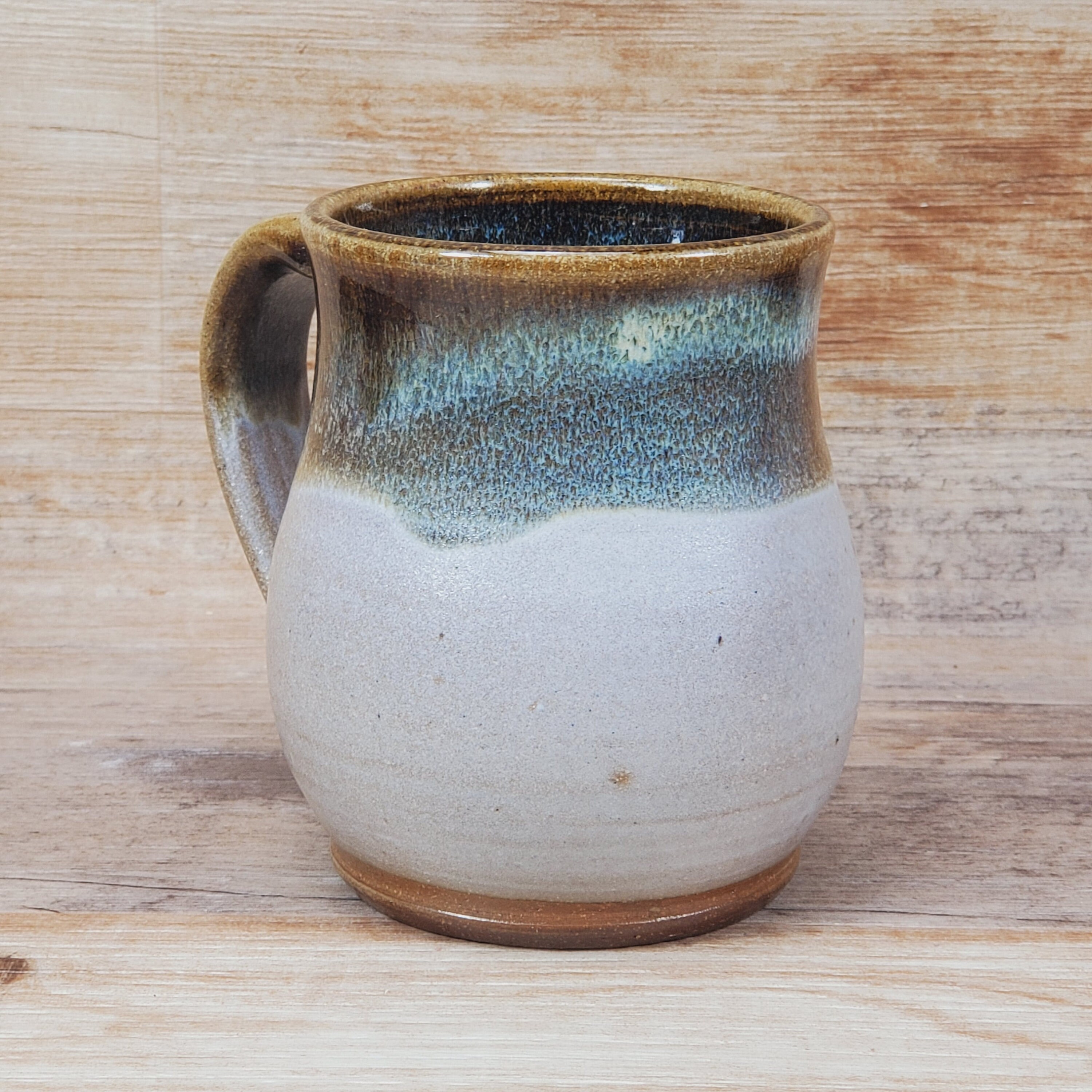 Wood Fired Wood Fired Pottery Wood Fired Ceramics Tea Mug | Etsy