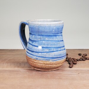 Blue Coffee Mug Blue Gift Ideas Coffee Lover Mug Blue Tea - Etsy