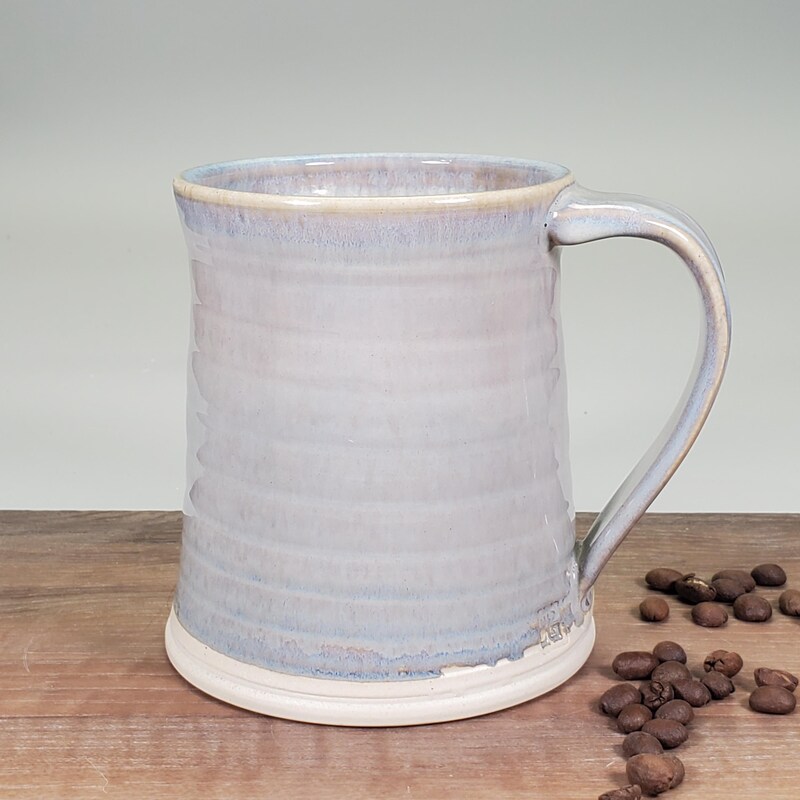 Wide Base Mug - Etsy
