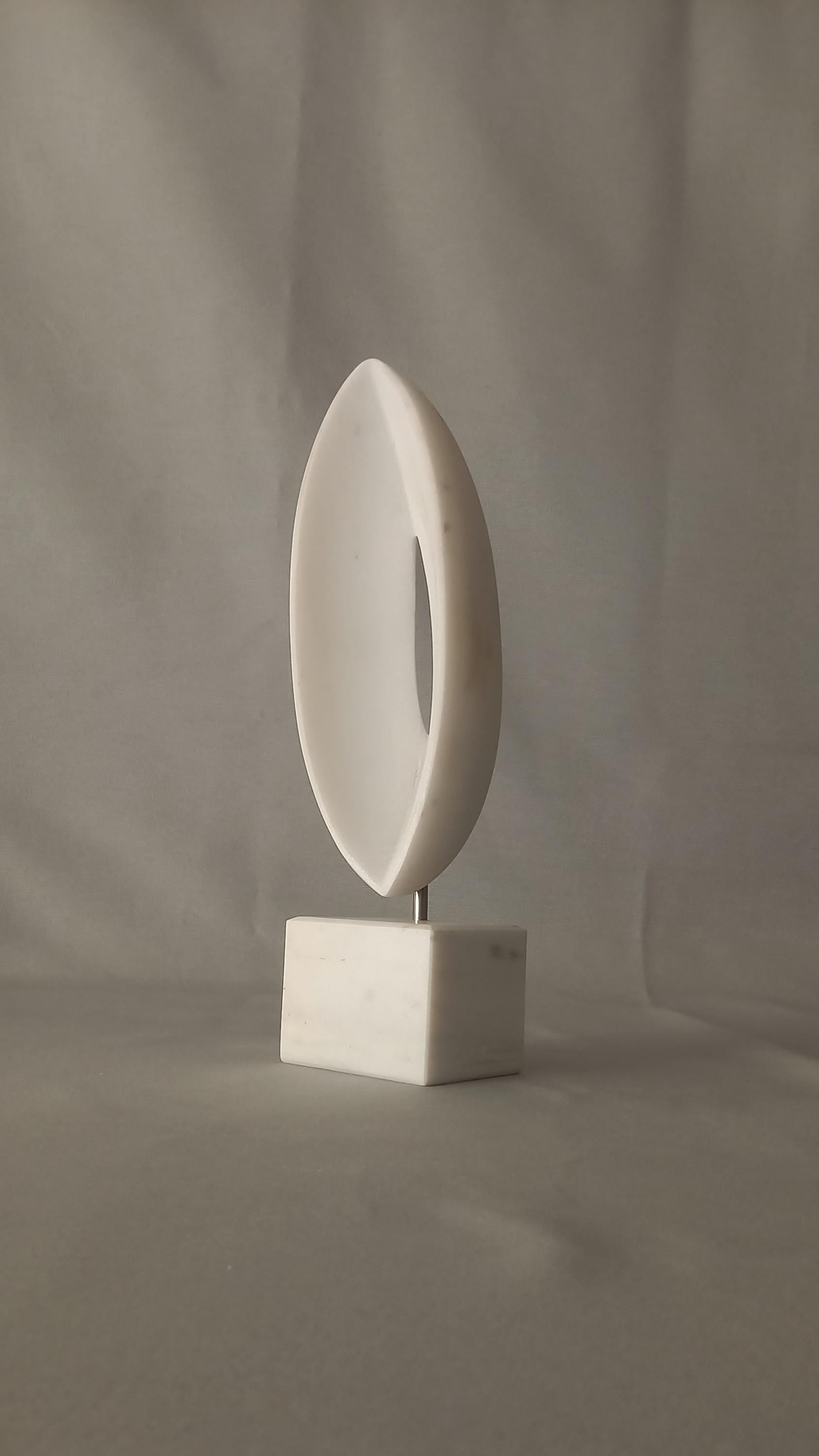 Marble Sculpture, Marble Art, Handmade Modern Art, Minimalist Sculpture ...