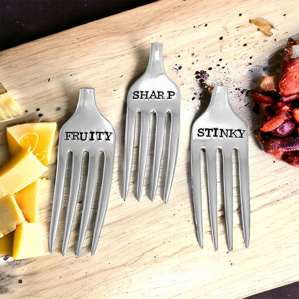 Cheese Forks - Etsy