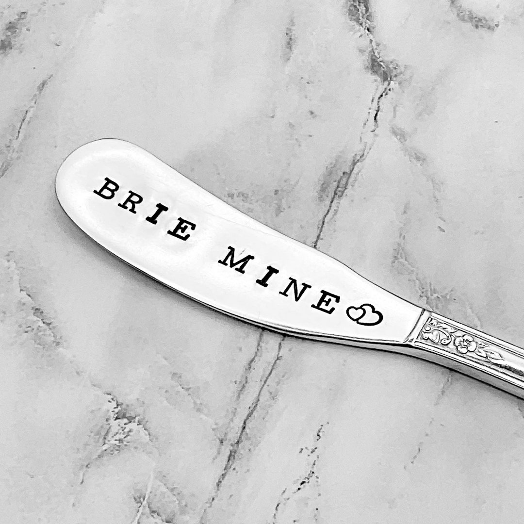 Brie Mine Handmade Personalized Customized Spreader Hostess - Etsy