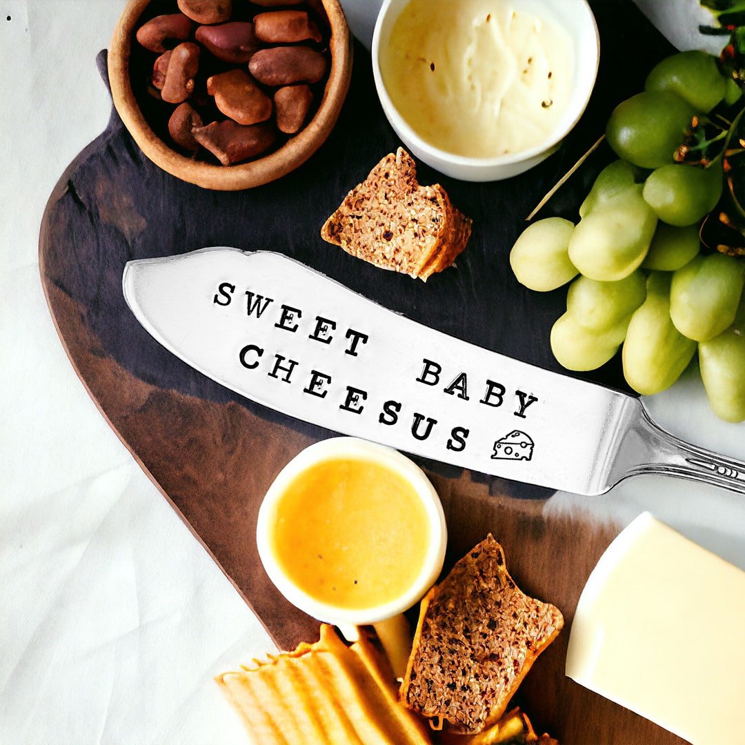 Sweet Baby Cheesus Handmade Personalized Customized Spreader, Hostess ...