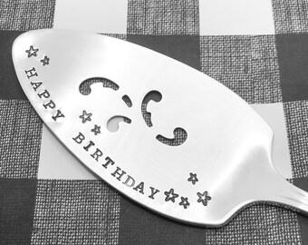 Birthday Cake Server - Etsy