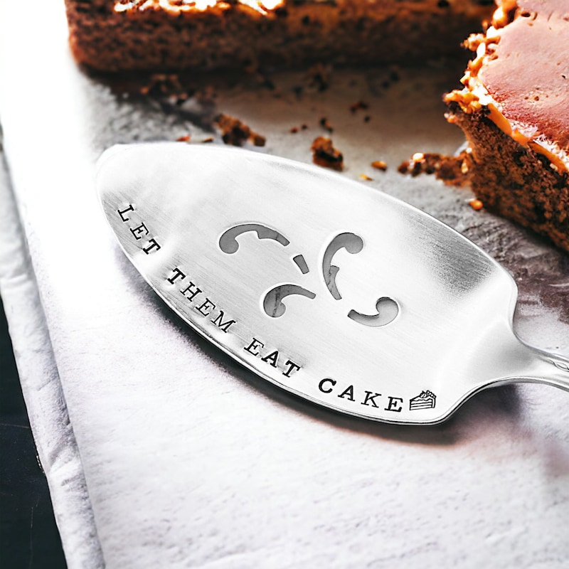Let Them Eat Cake - Etsy