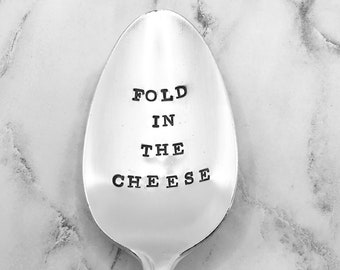 Fold in the Cheese Spoon - Etsy