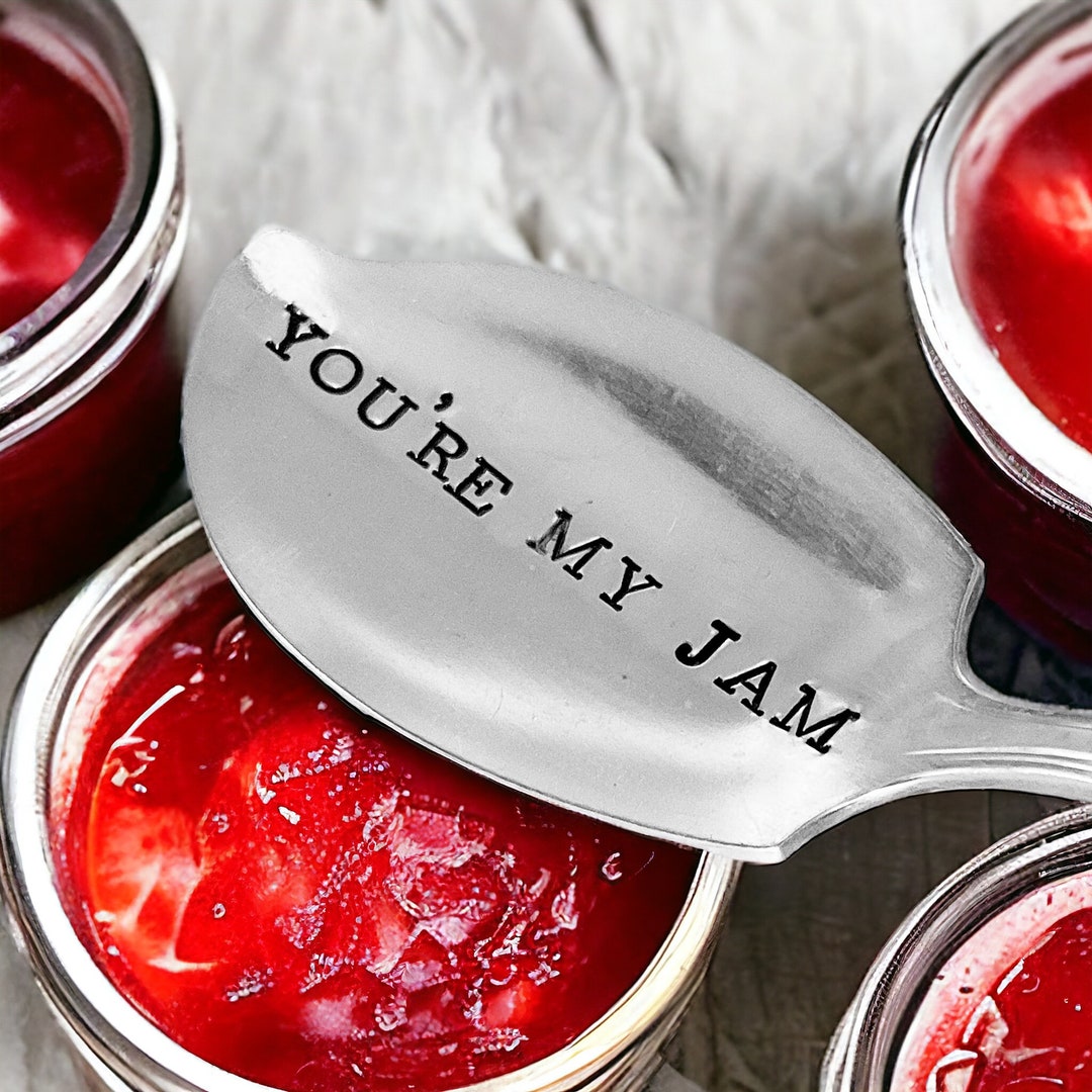 Youre My Jam personalized customized jam spreader, charcuterie board ...