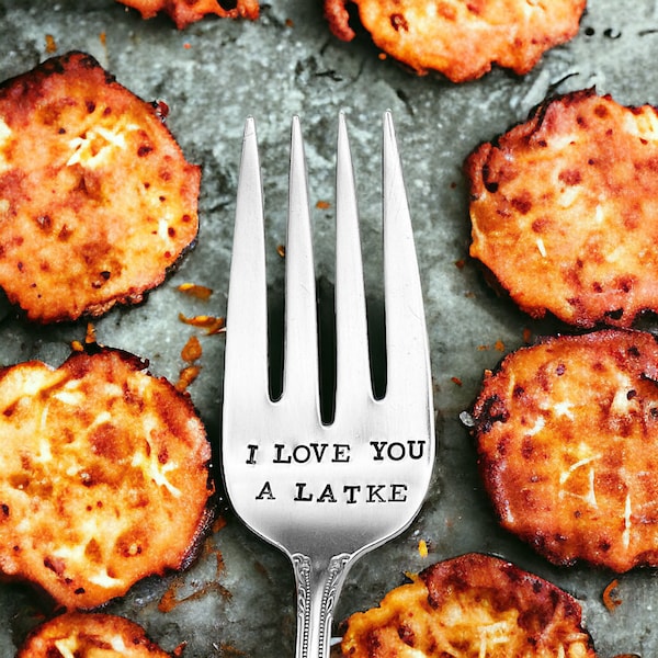 I Love You a Latke - Etsy