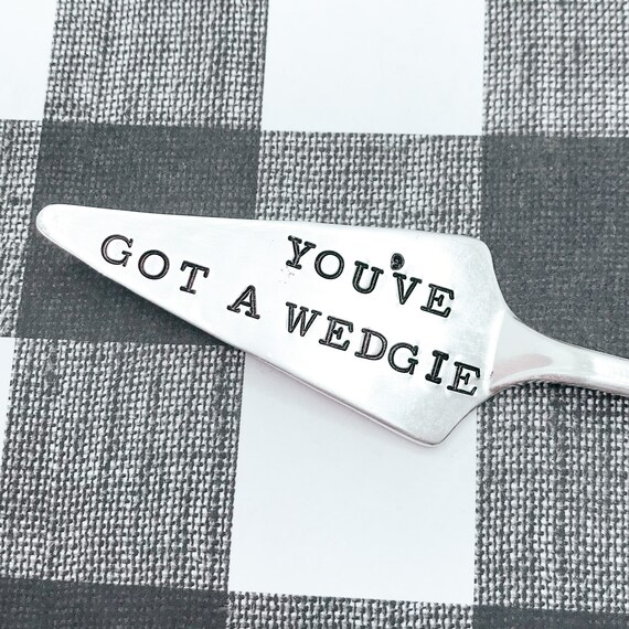 Youve Got a Wedgie Personalized Customized Spreader Gift for | Etsy