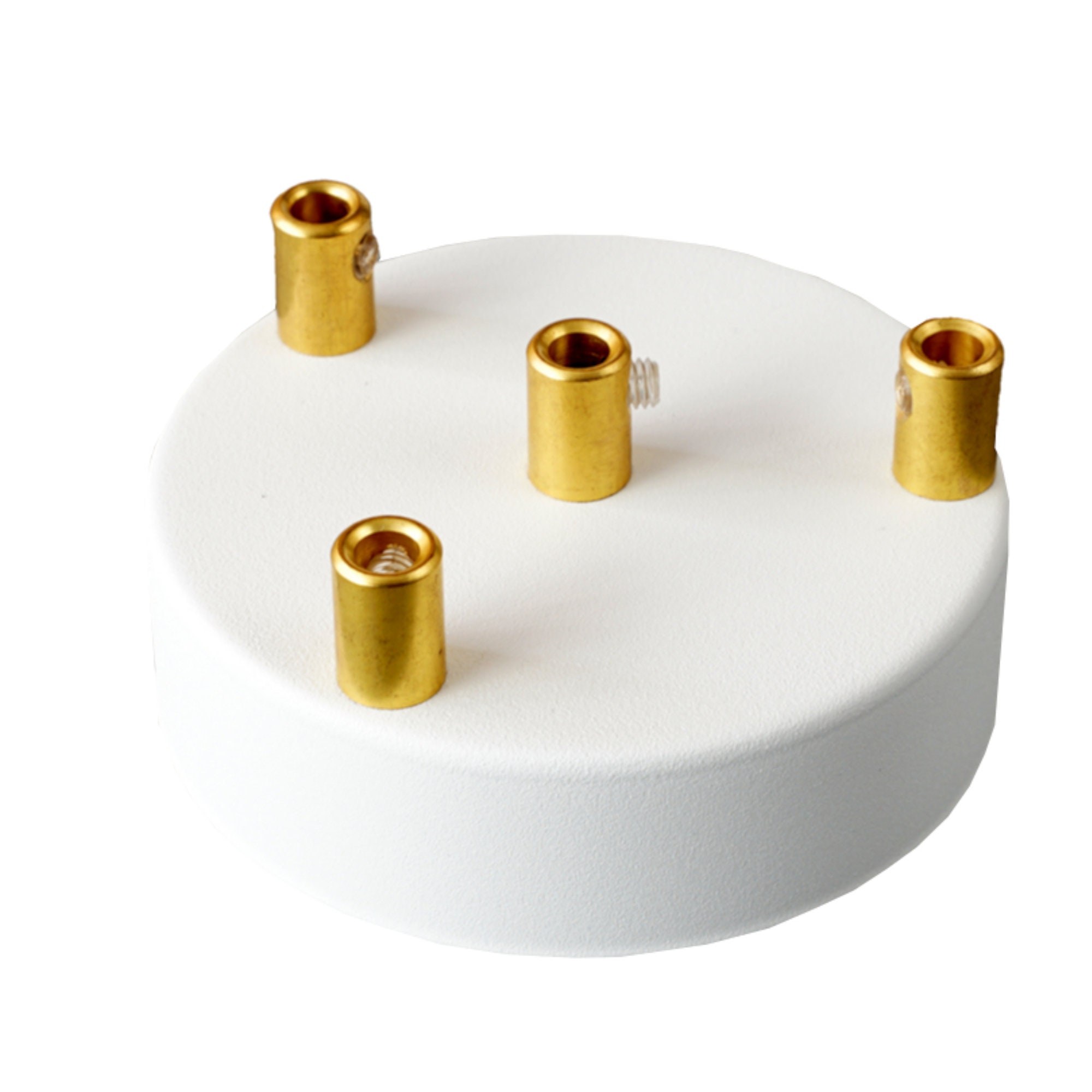 3-port White Ceiling Canopy KIT DIY Baldachine for Pendant - Etsy