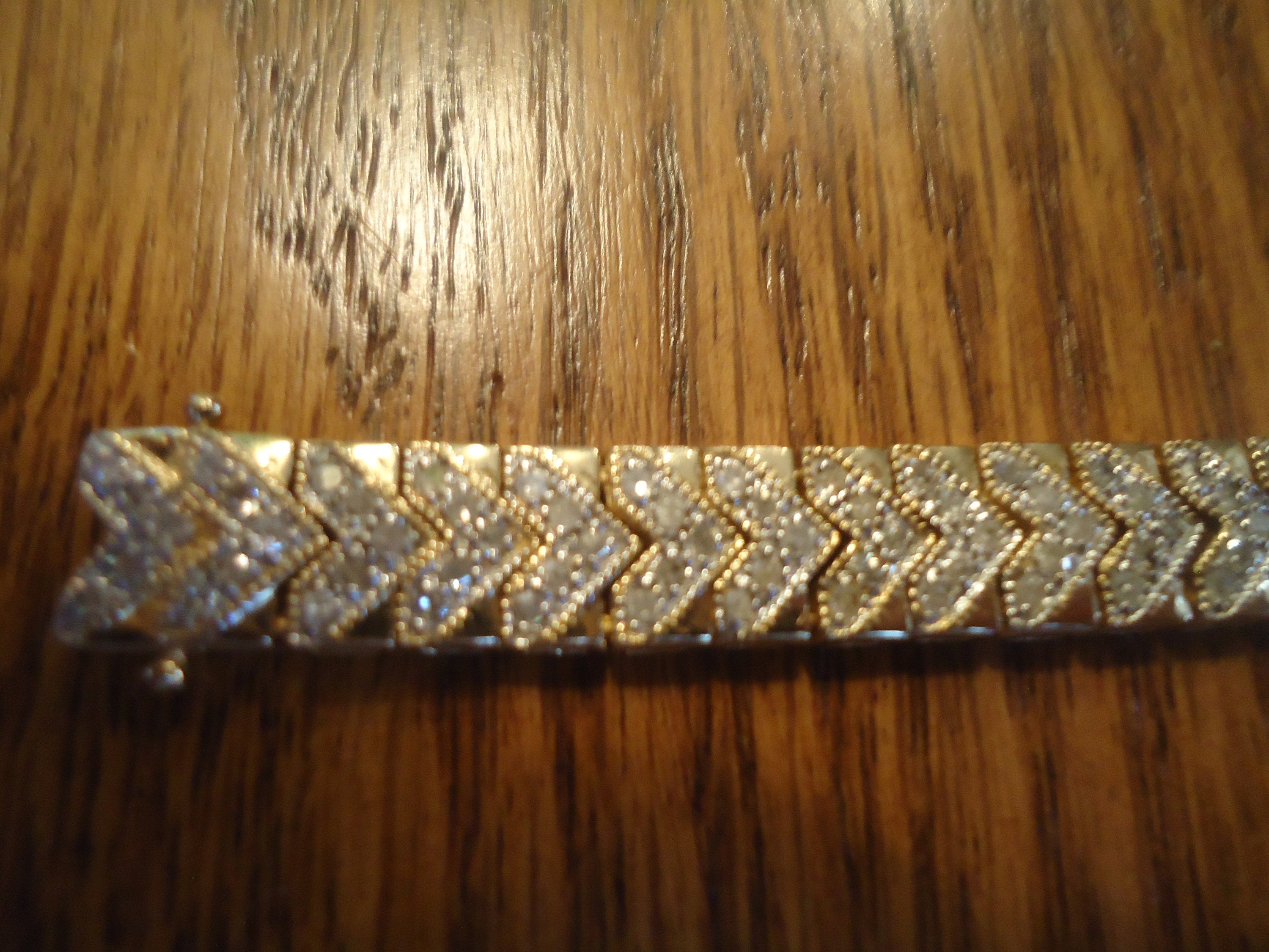 Sterling Silver Bracelet. Locking - Etsy UK