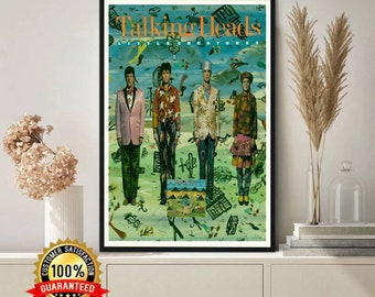 Little Creatures Talking Heads - Etsy