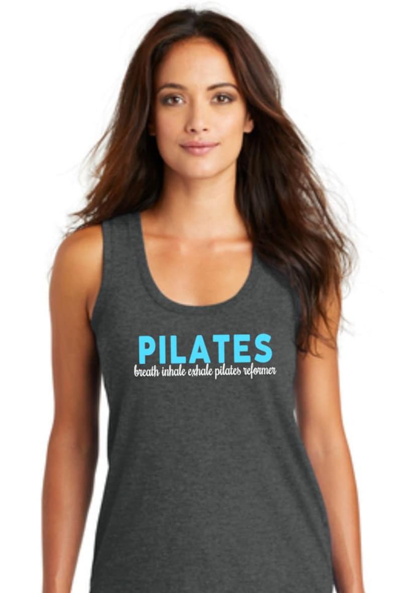 Pilates tank top Pilates shirt Pilates workout shirt | Etsy