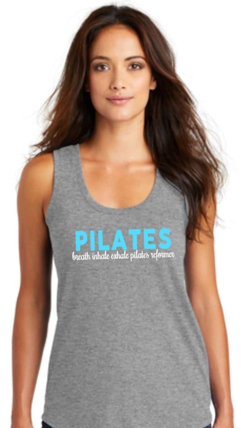 Pilates tank top Pilates shirt Pilates workout shirt | Etsy