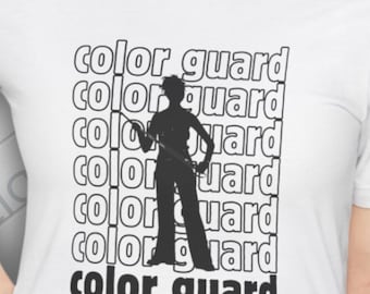Color Guard Saber Male, Winter Guard Shirt, Saber Line Shirt, Guard ...