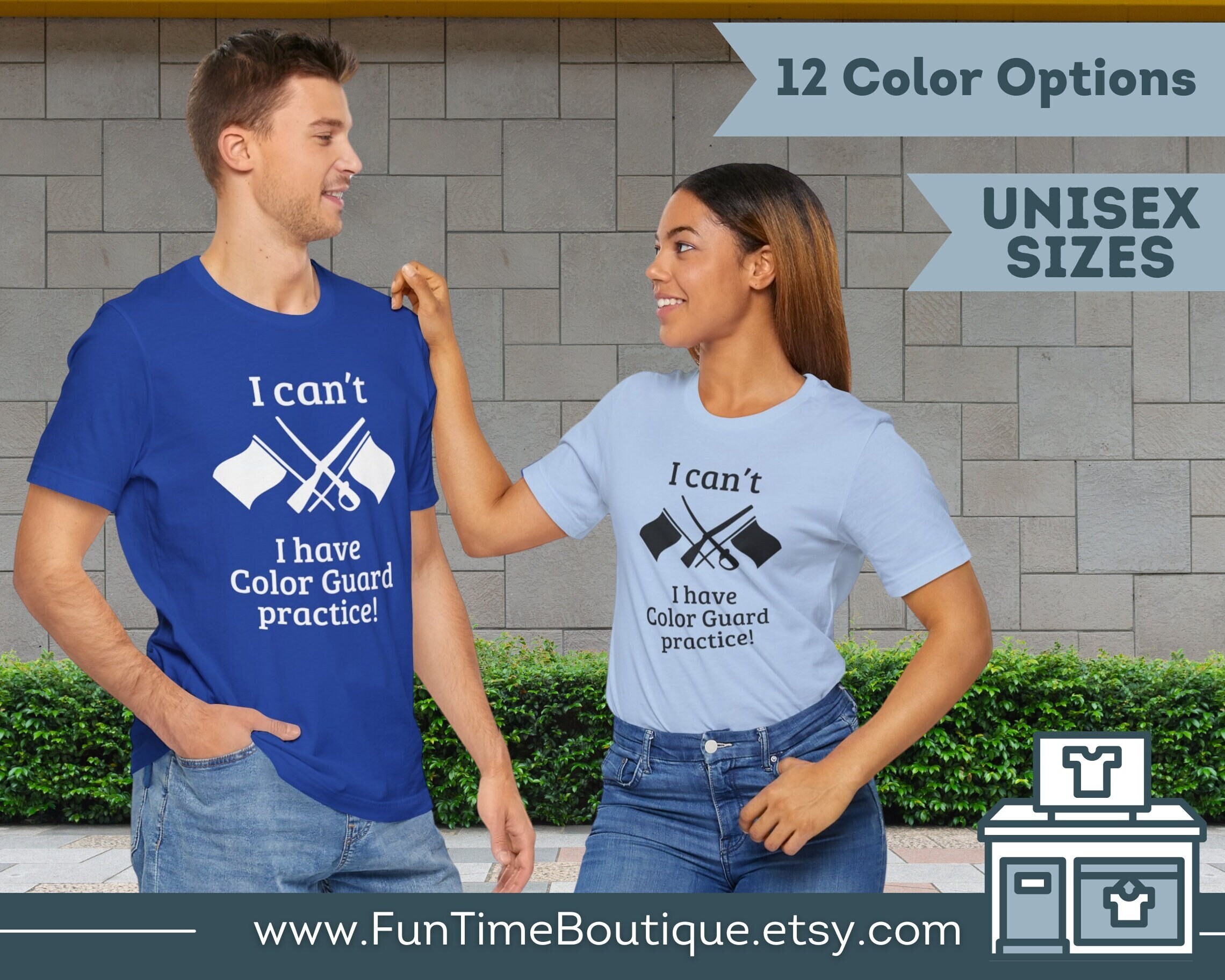 Color Guard T-shirt, Winter Guard Shirt, Guard Practice Shirt, Color ...