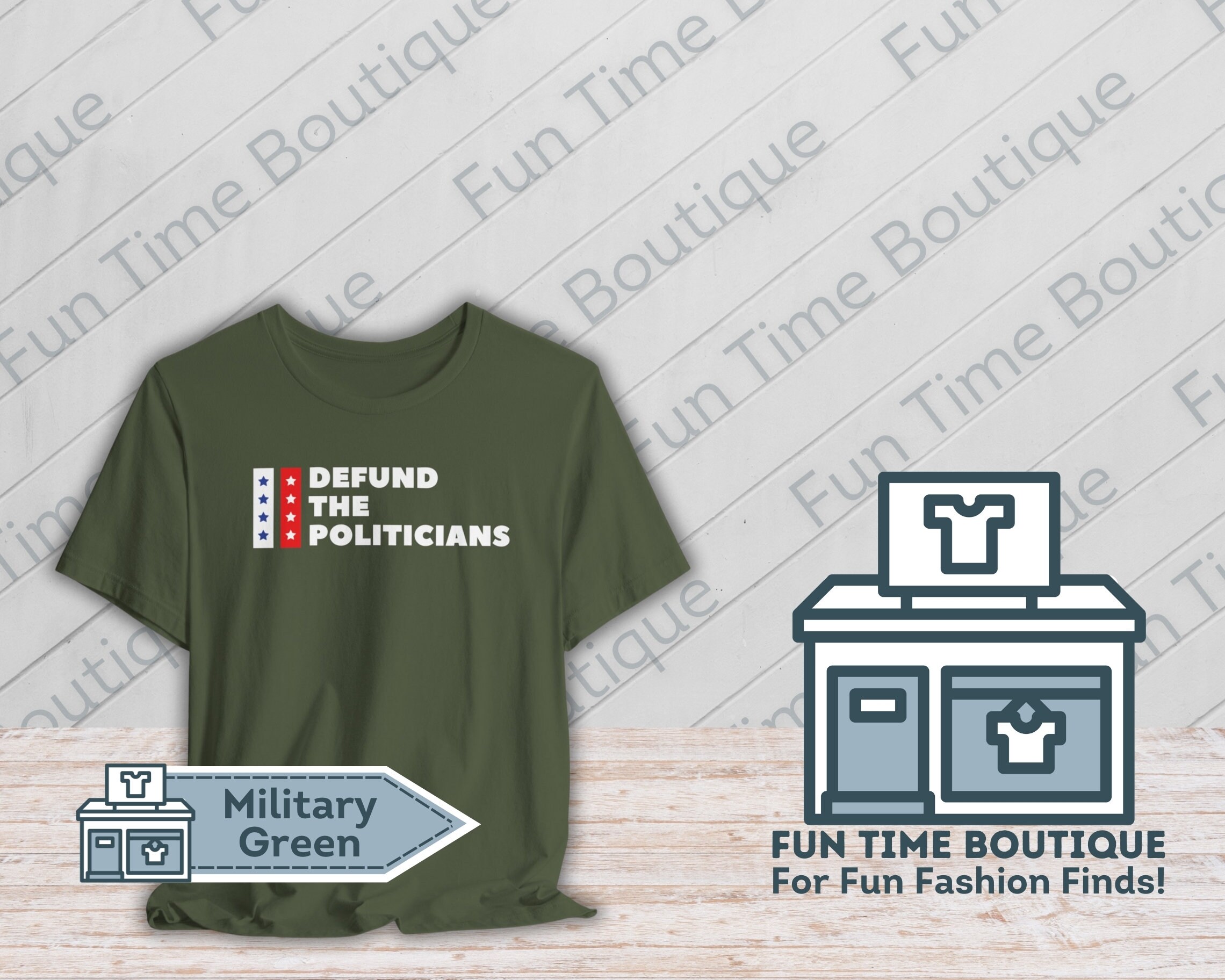 Defund the Politicians, Political Humor, Funny Political T-shirts ...