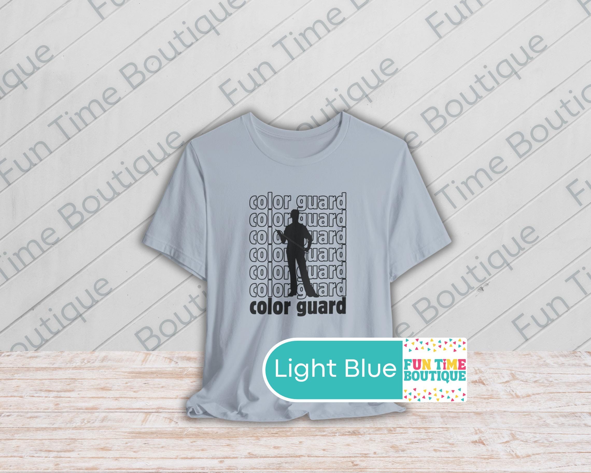 Color Guard Saber Male, Winter Guard Shirt, Saber Line Shirt, Guard ...