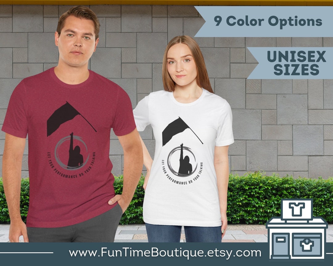 Color Guard T-shirt, Guard Flag Shirt, Winter Guard Tshirt, Guard ...