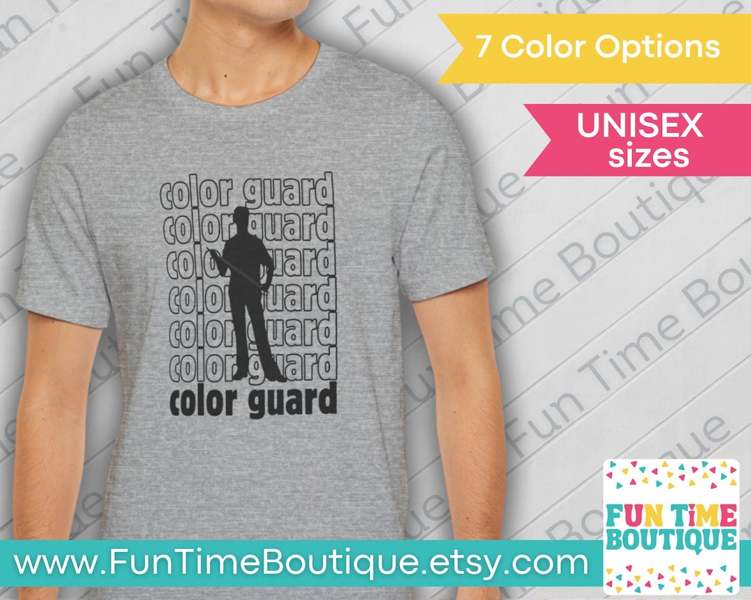 Color Guard Saber Male, Winter Guard Shirt, Saber Line Shirt, Guard ...