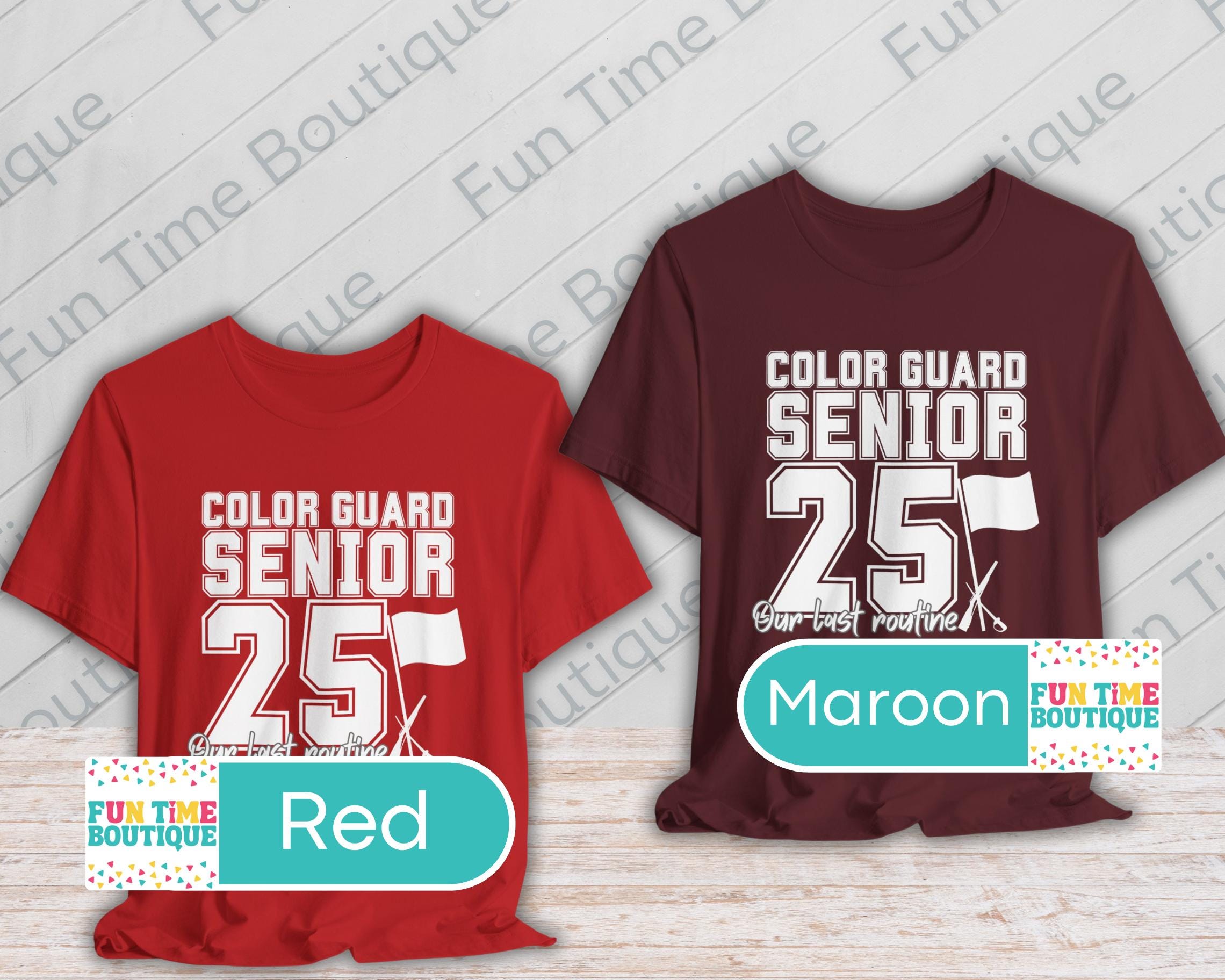 Color Guard Senior 2025, Color Guard Graduation Gift, Guard Captain ...