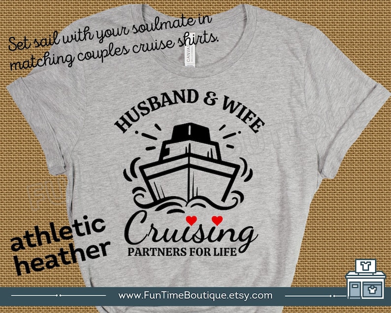 Cruise Tshirts Couple Cruise Shirts Funny Cruise Shirts - Etsy