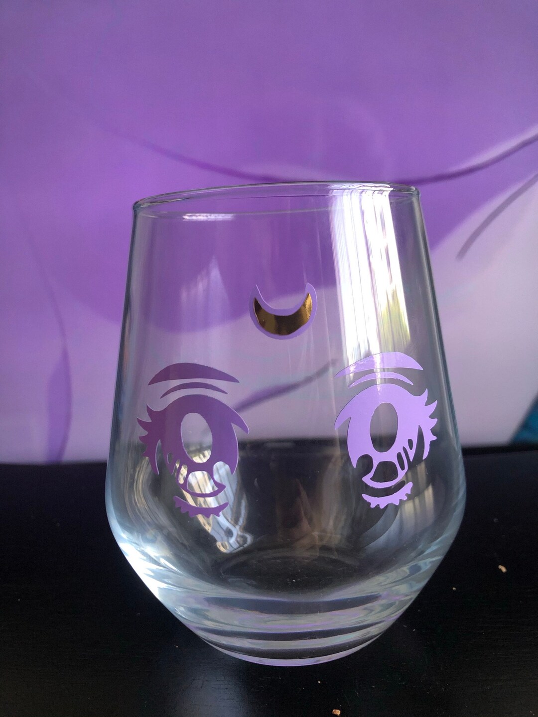 Sailor Moon Wine Glass - Etsy