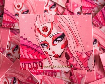 Lady Gaga Vinyl Sticker - Etsy