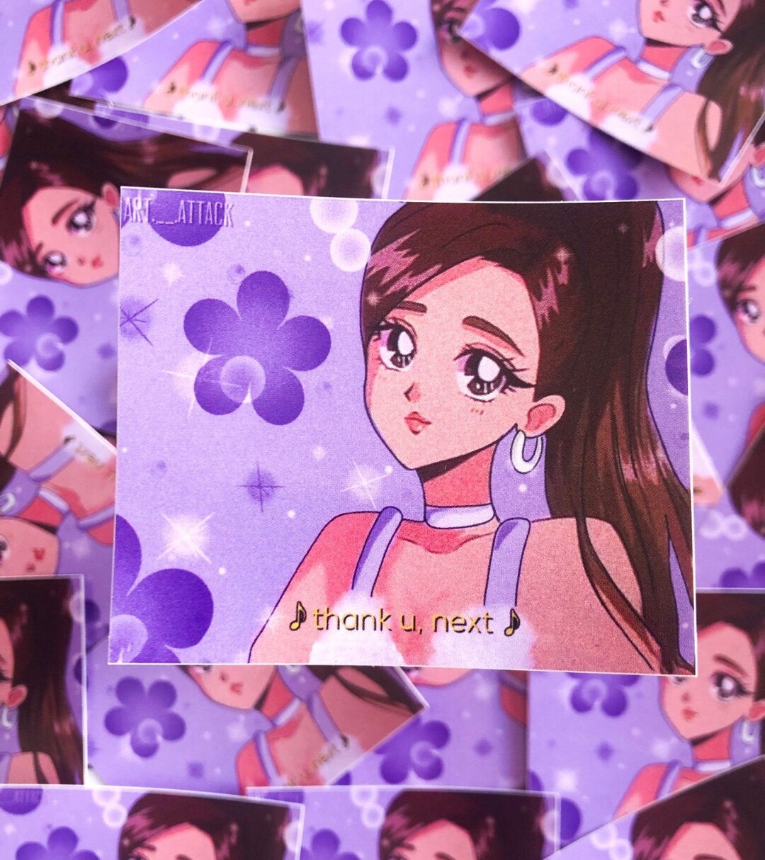 Ariana Grande Sticker - Etsy
