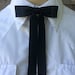 1950s-60s Western Bow Tie Vintage Cowboy Style Bowtie Country Western ...