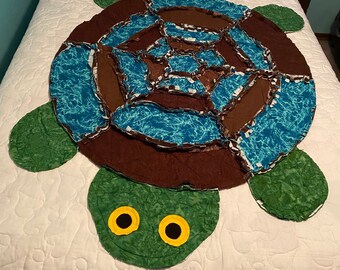 Turtle Rag Quilt Pattern - Etsy