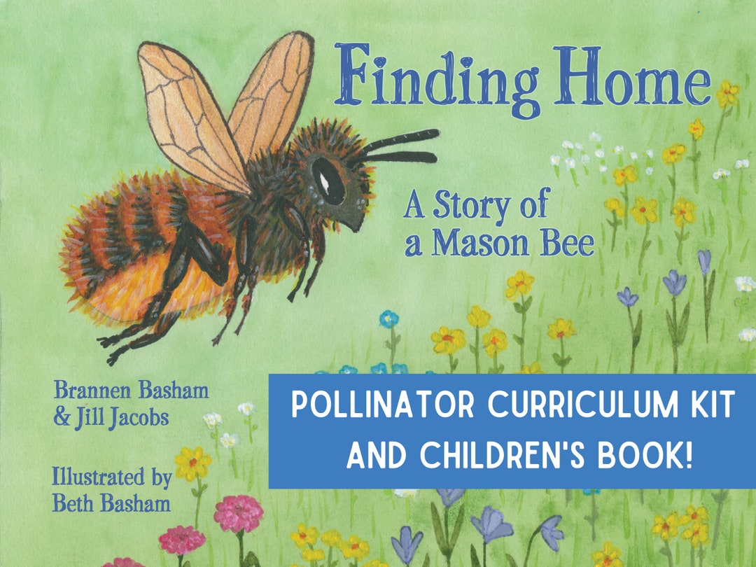 Pollinator Curriculum Kit Based on Children's Bee Book, Educational ...