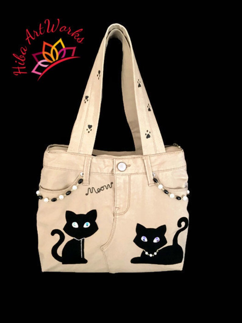 Made to Order - Handmade Handbag for Women, Denim, Jeans Handbag ...