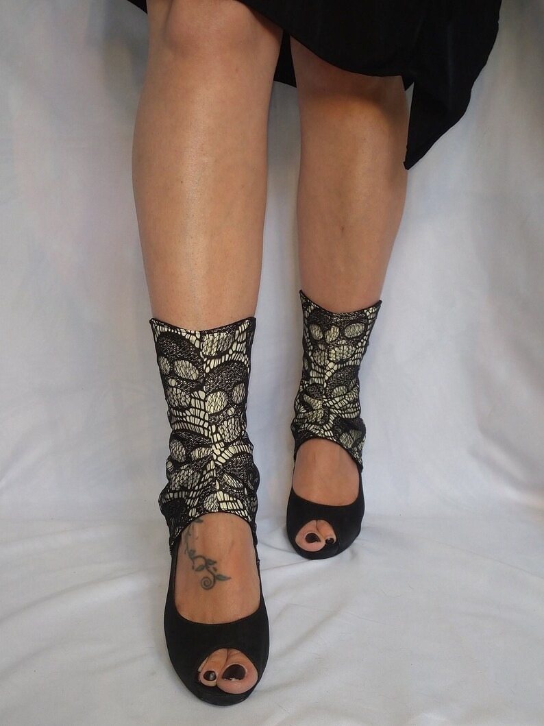 Gothic Steampunk Skull Spats, Versatile Feet Accessory-ankle Warmers ...