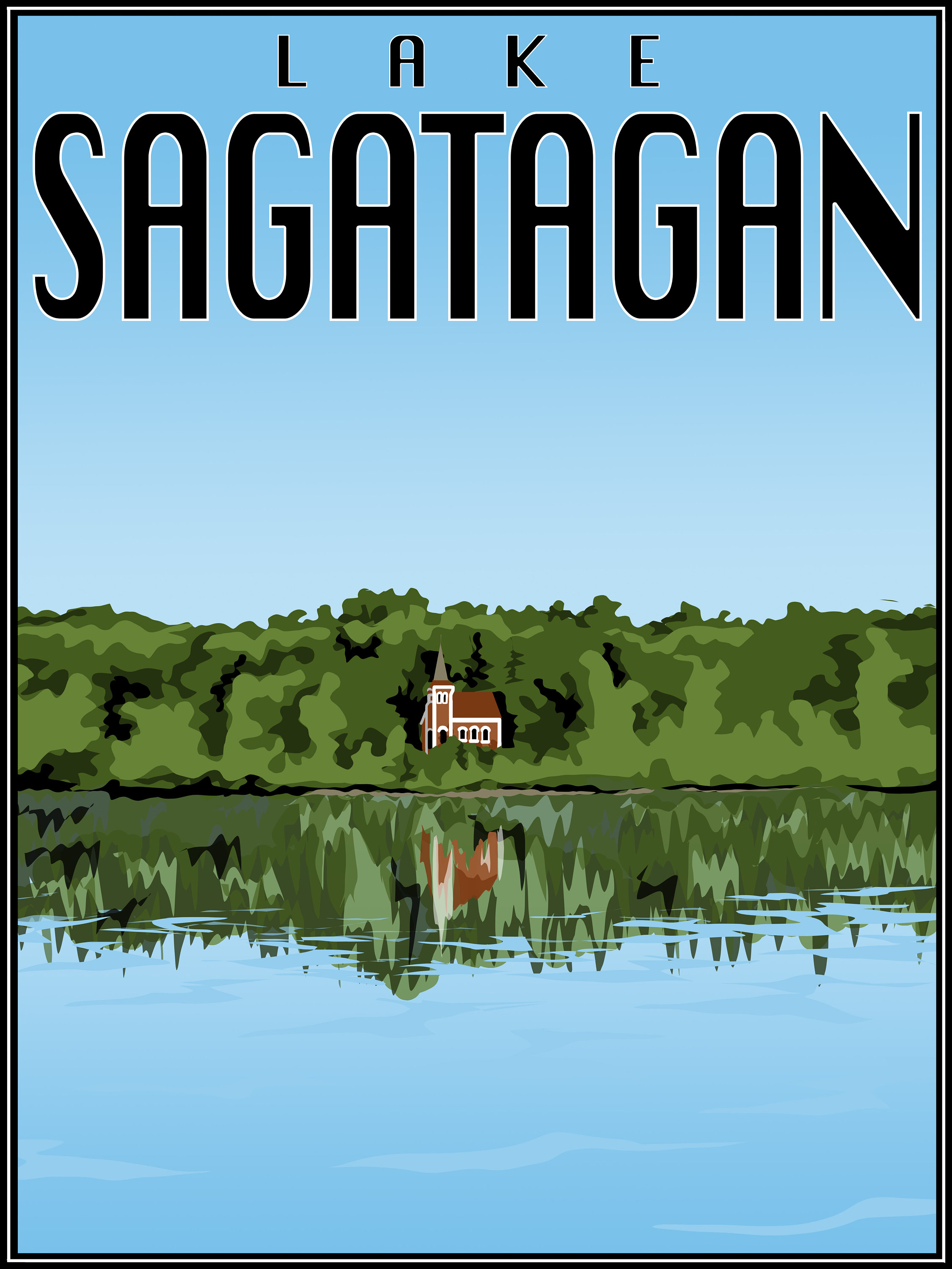 Lake Sagatagan - Etsy