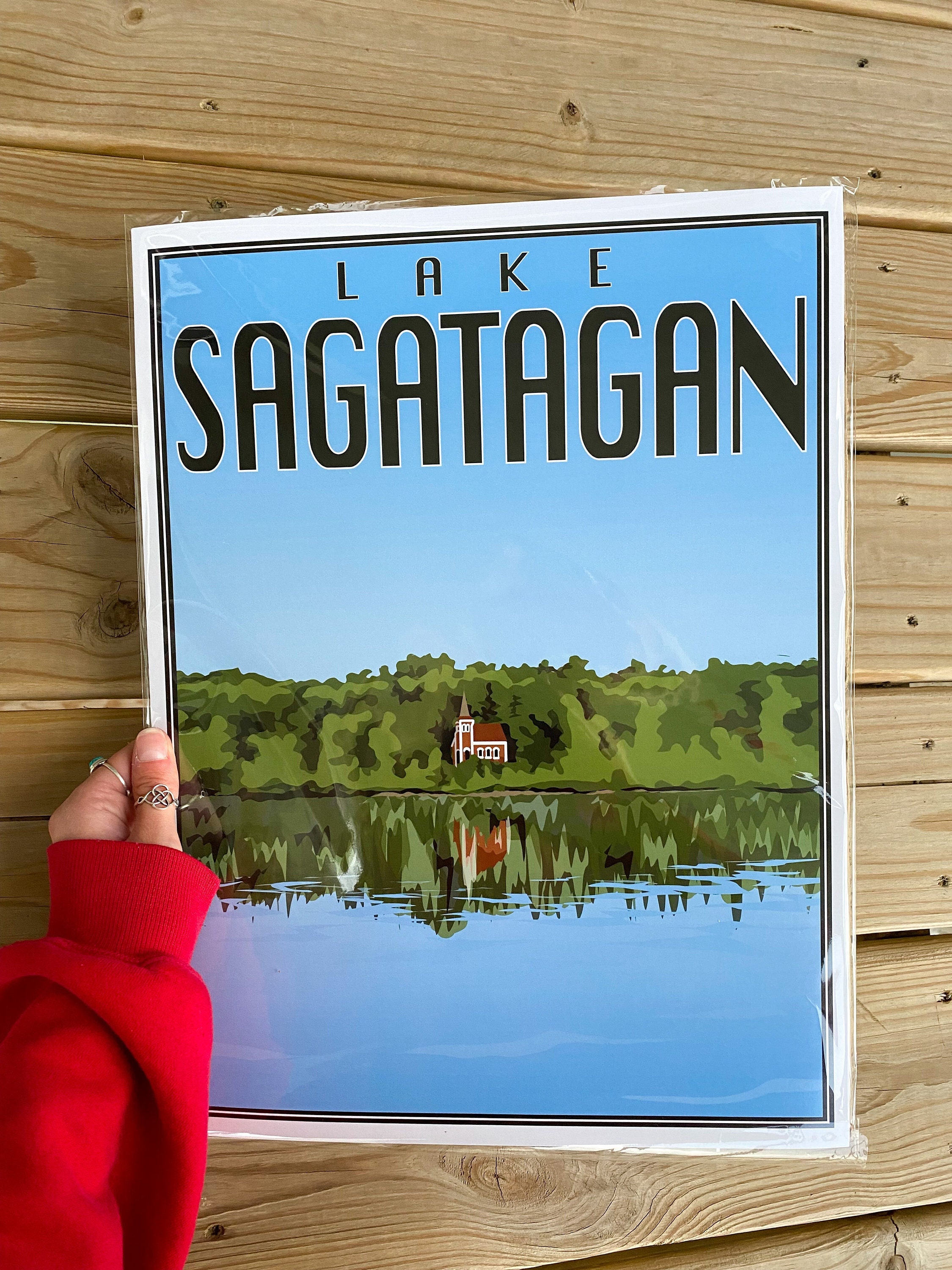 Lake Sagatagan - Etsy