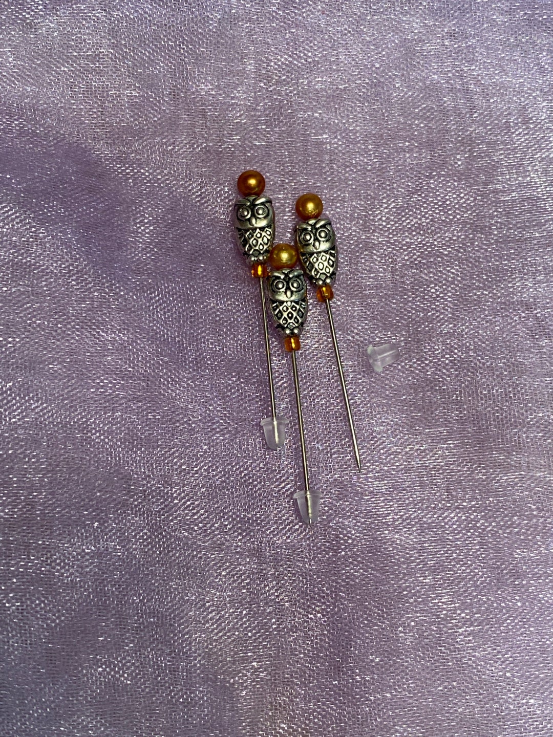 Style 1 OWLS Counting Pins, Stitch Picker, Thread Remover, Frogger ...