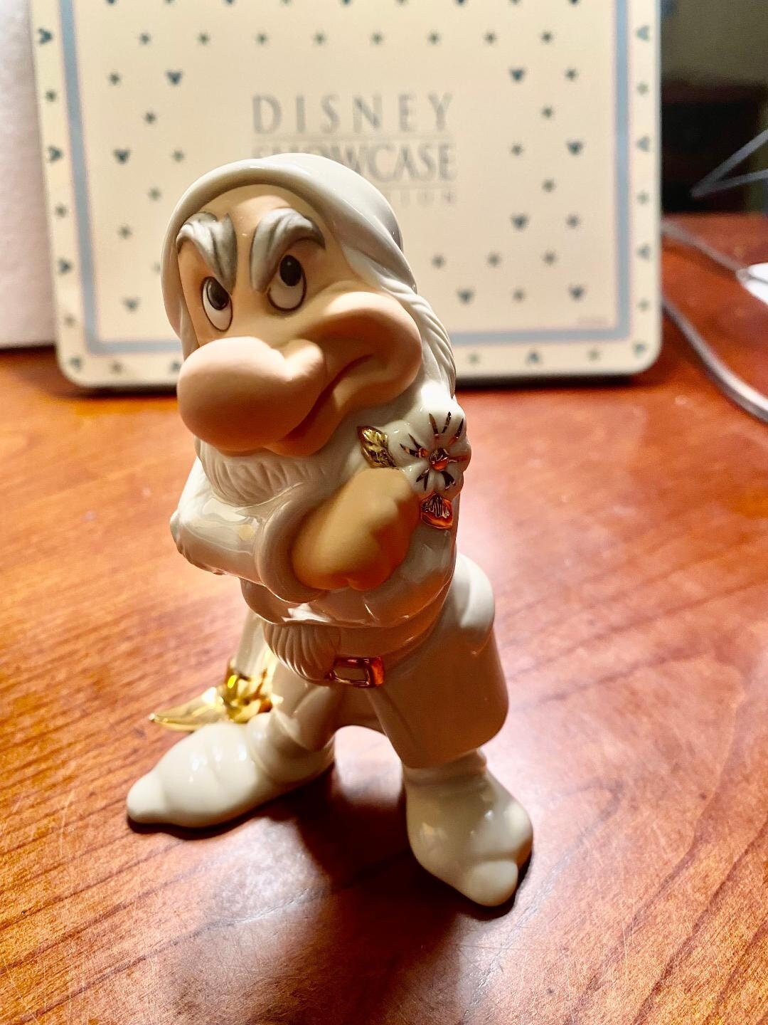 Jim Shore Walt Disney Showcase 7.5 GRUMPY It's All About the Attitude ...