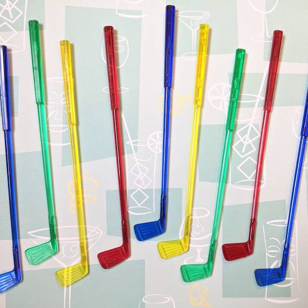 Golf Club Stirrers - Etsy