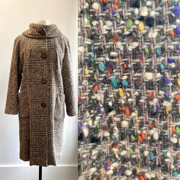 Rainbow Coat - Etsy