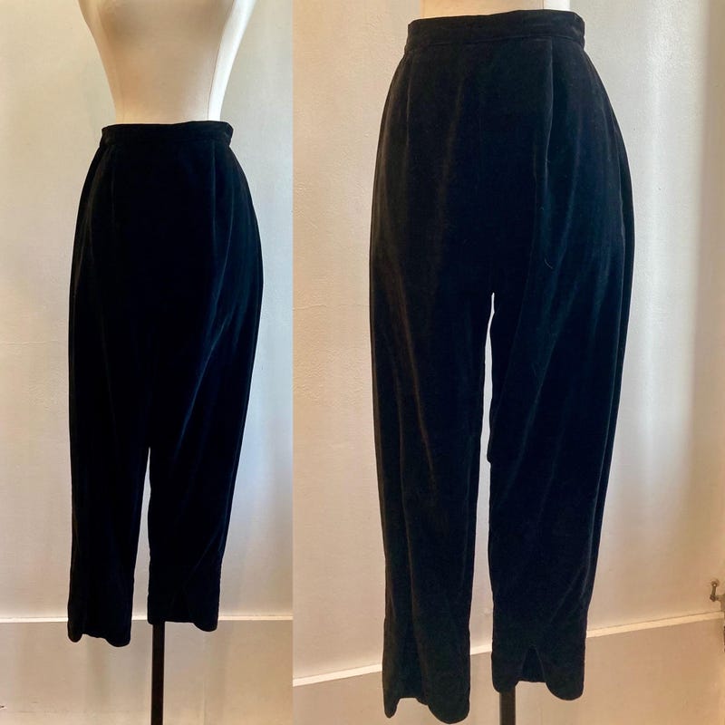 Back Zip Pants - Etsy