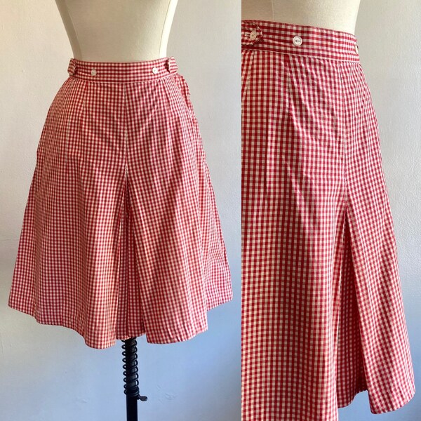 50s Gingham Dress Etsy