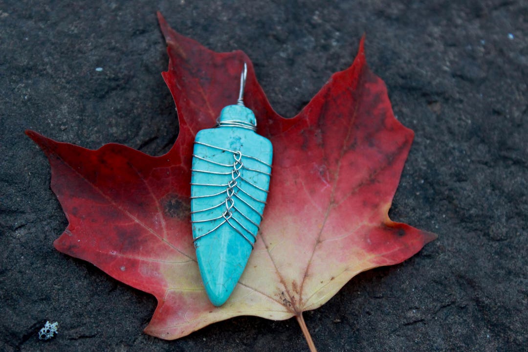 Turquoise Wire Wrap - Etsy