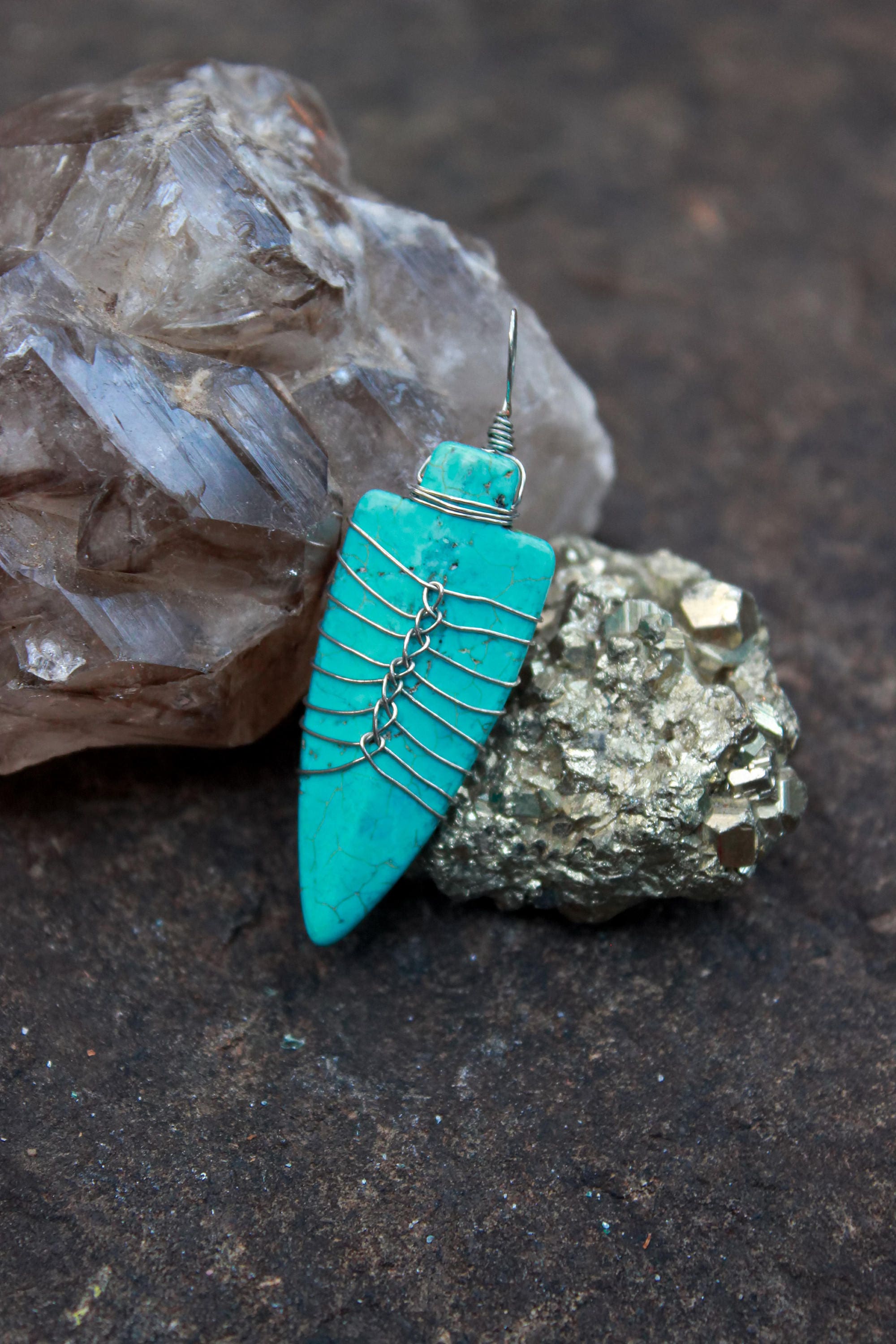 Turquoise Wire Wrap - Etsy