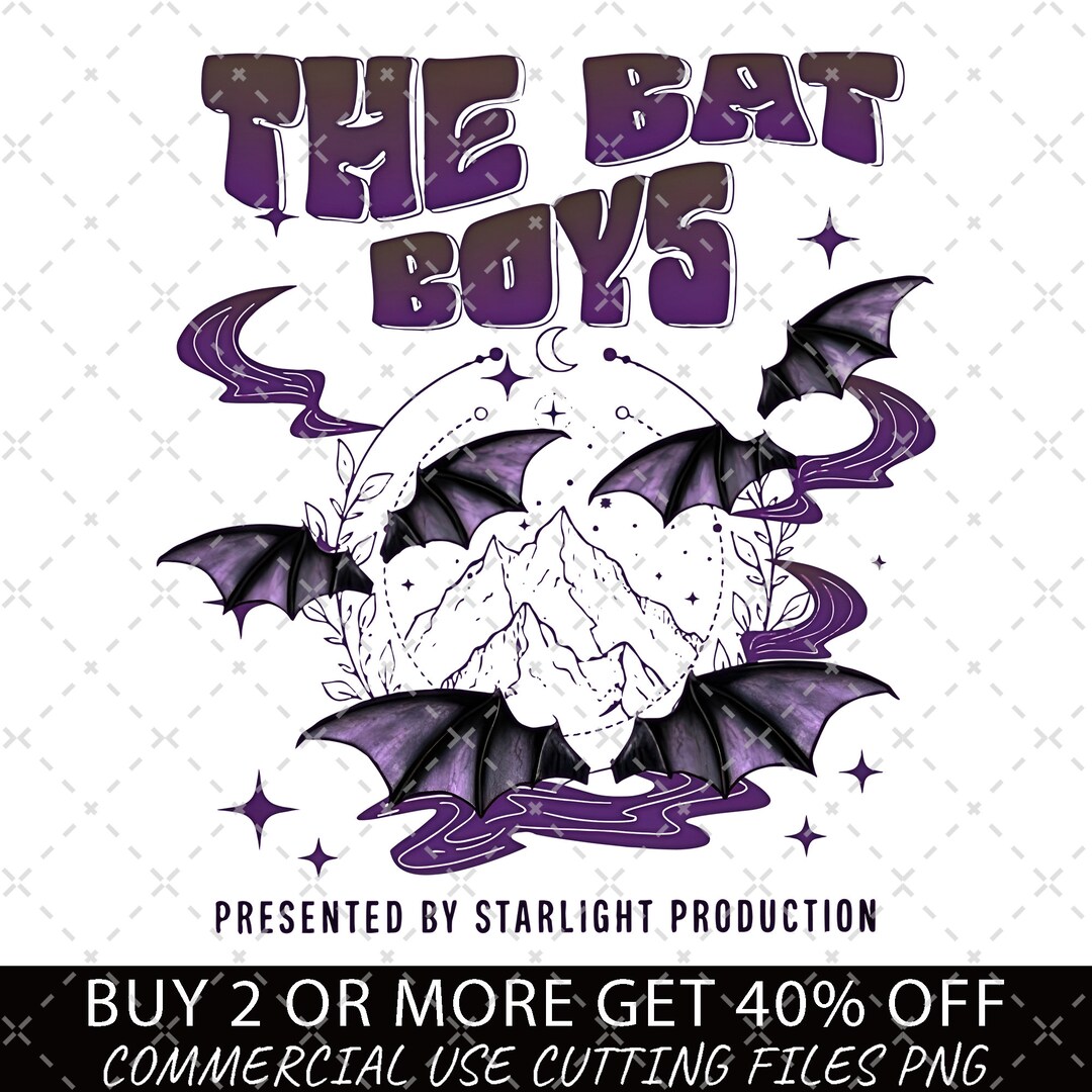The Bat Boys Png, Vintage Acotar Bookish Png, the Night Court Illyrians ...
