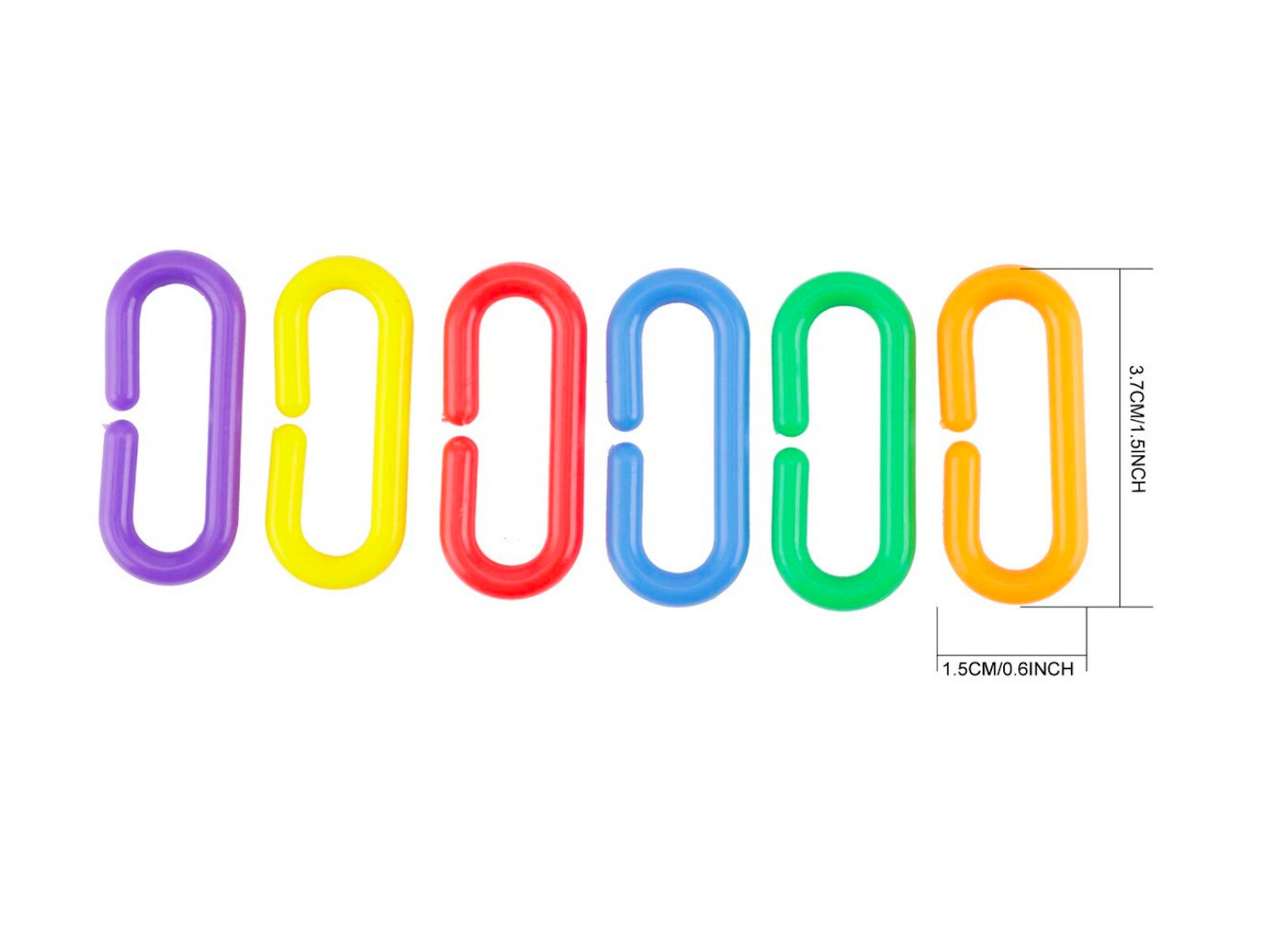 Plastic C-clip for Hanging Rings to Create Rat Toys and | Etsy