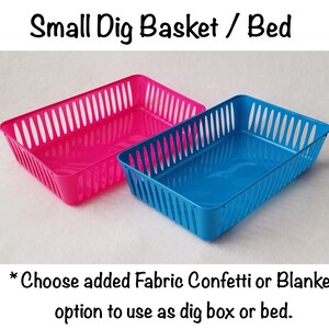 Small Dig Foraging Basket for Mouse, Mice, Hamster, Rat, Gerbil, or ...