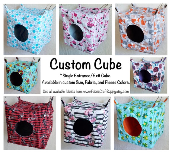 Cube Hammock Custom Order Multiple Sizes Colors and | Etsy