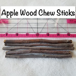 Apple Wood Chew Sticks for Rats and Other Small Mammals | Etsy